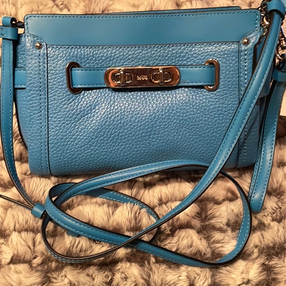 Coach | Bags | Nwtcoach Swagger Bag Can Be Used As Shoulder Or Clutch ...